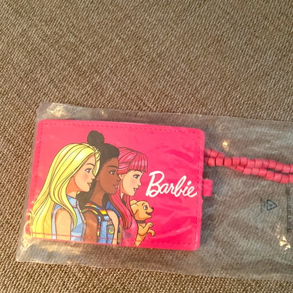 Barbie | Accessories | Nwt Barbie Lanyard With Card Holder Beaded ...